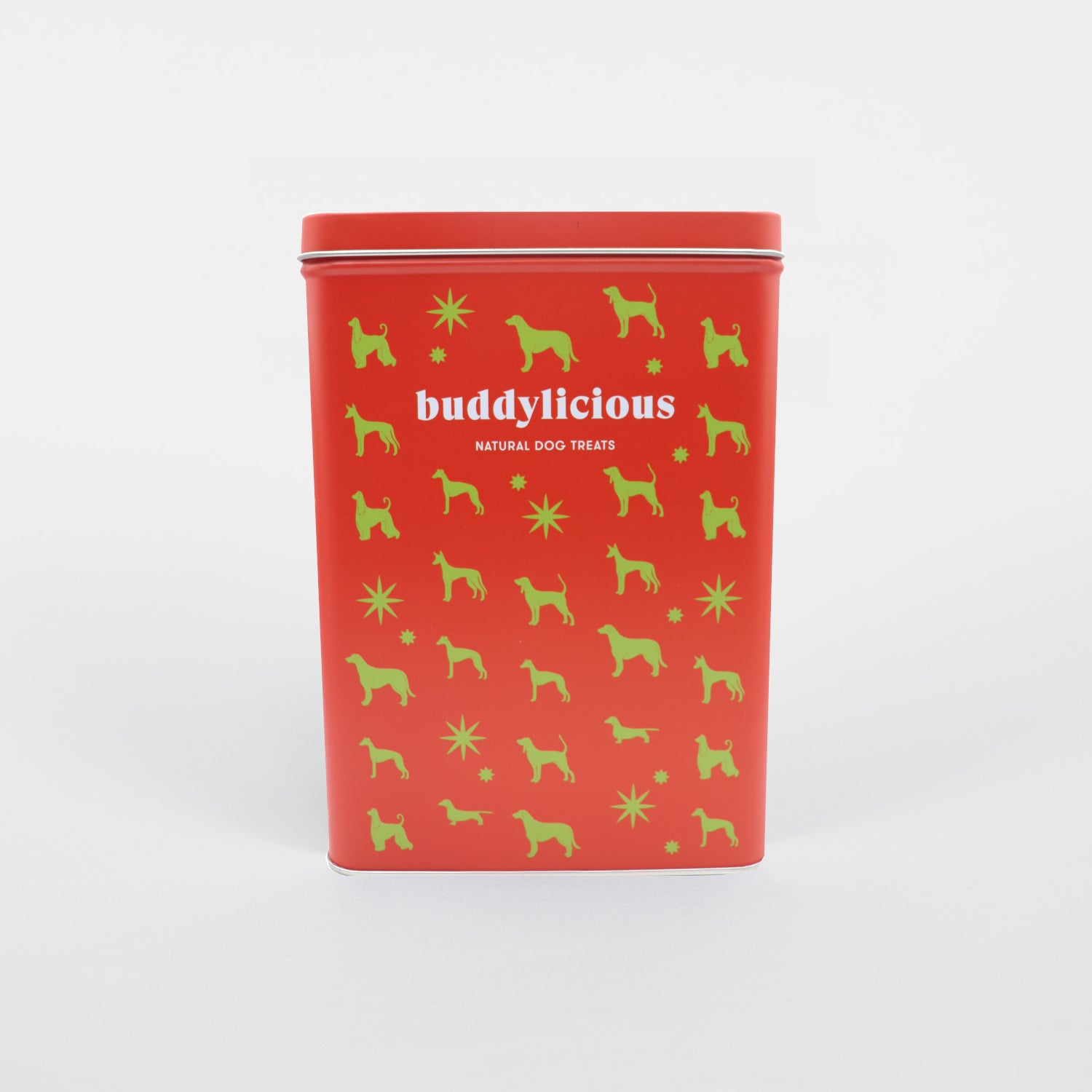 Dog Treats Gift Box - Red Theme – Buddylicious
